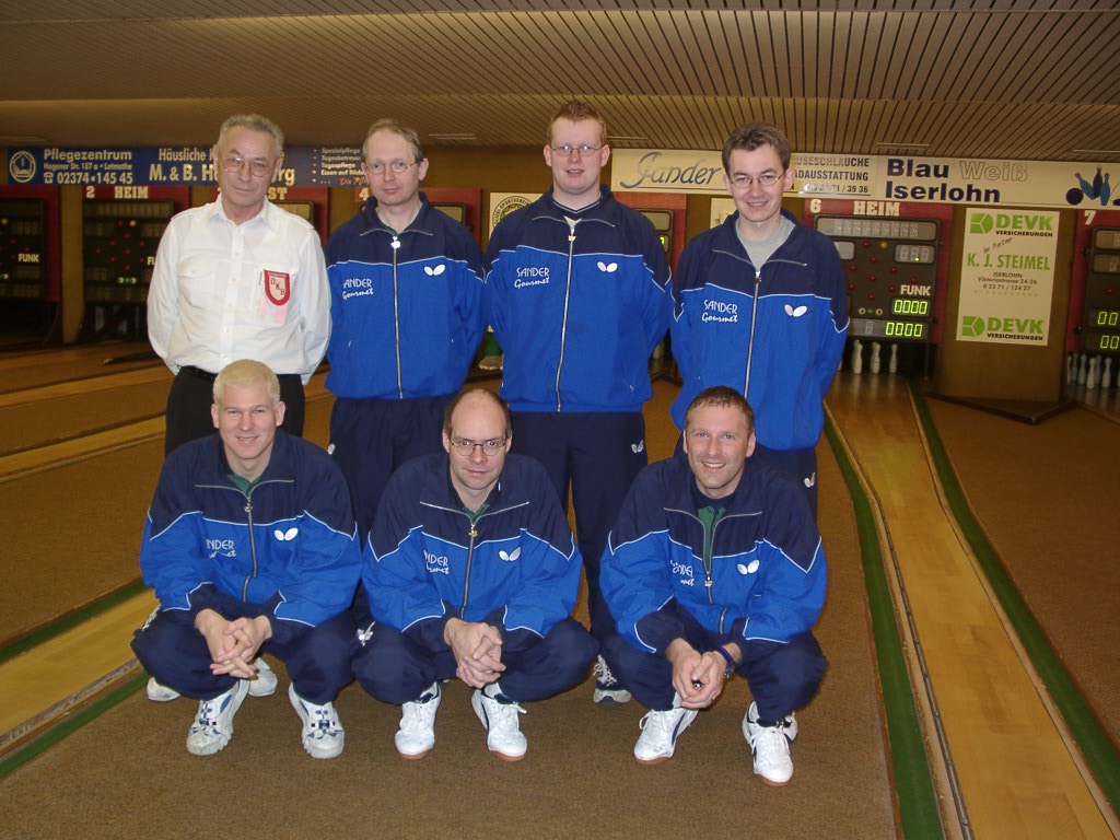 Die Heimmannschaft BW Iserlohn